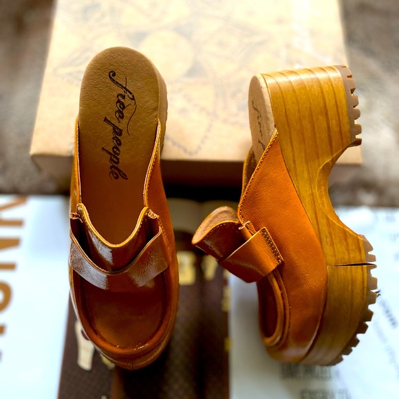 Free People | Shoes | Free People Corbin Loafer Clogs | Poshmark
